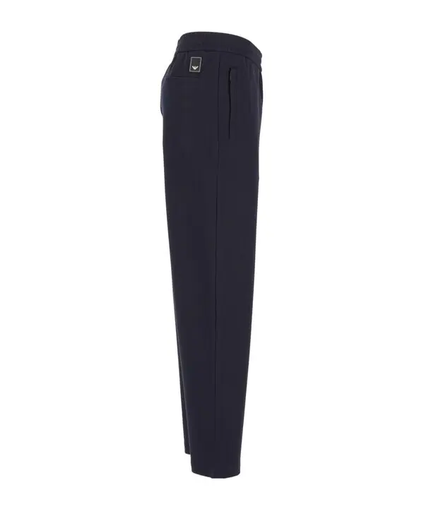 Emporio Armani Elastic-waist Athletic Pants