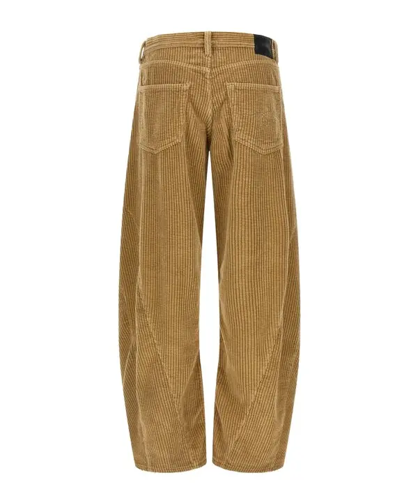 R13 Wide-leg Casual Trousers
