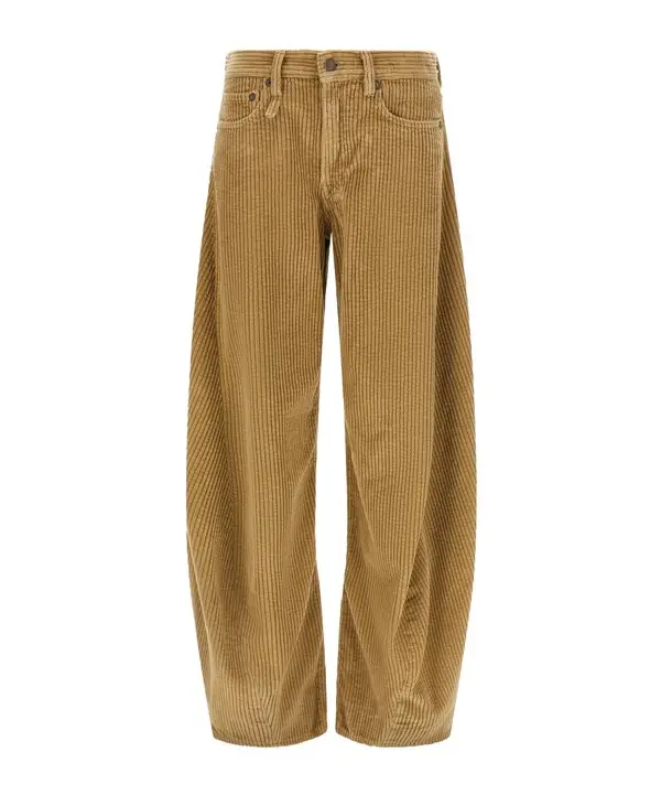 R13 Janine Corduroy Barrel Pants - No
