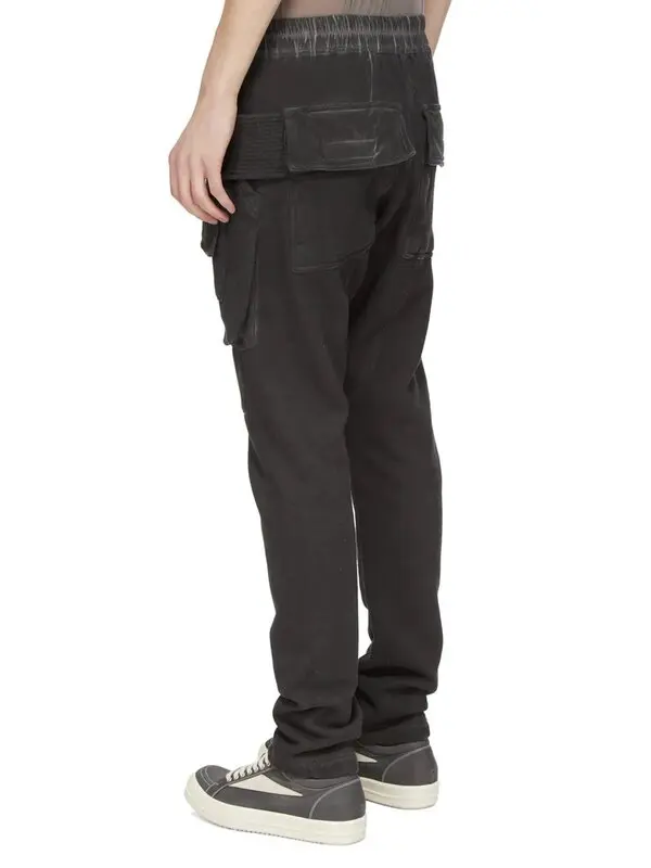 Rick Owens Drawstring Casual Pants