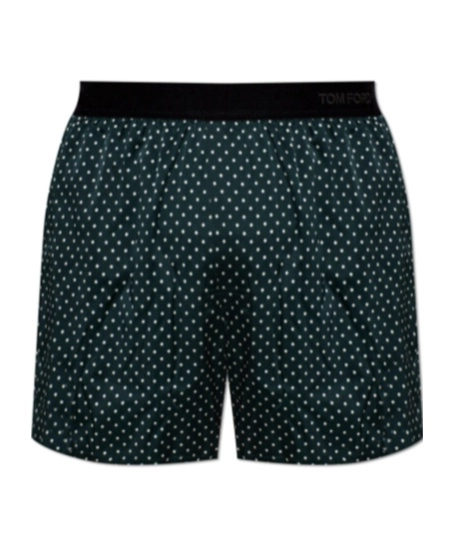 TOM FORD Wide-leg Briefs - Green