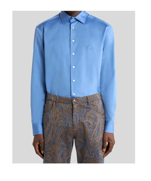 Etro Shirt With Pegaso Embroidery