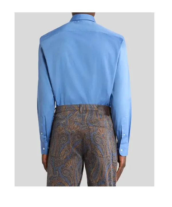 Etro Shirt With Pegaso Embroidery