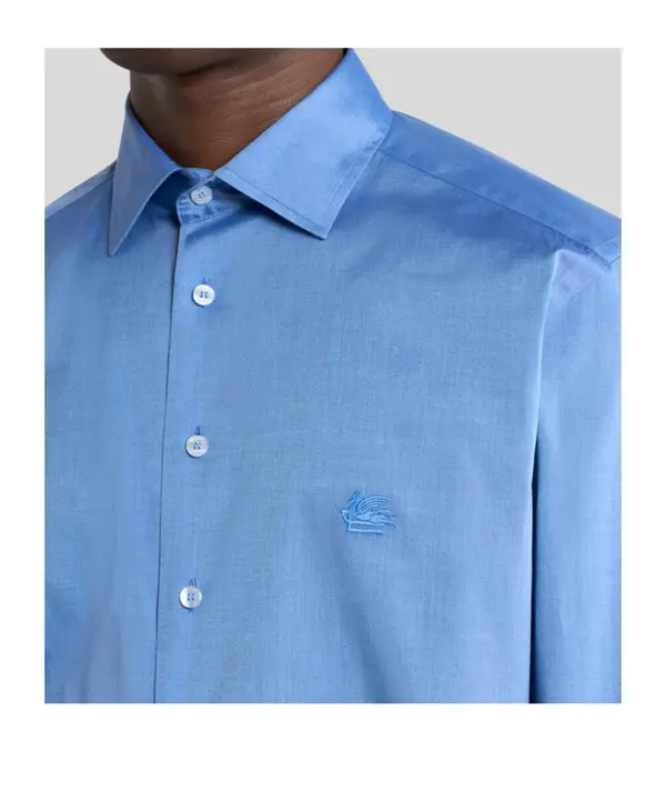 Etro Shirt With Pegaso Embroidery