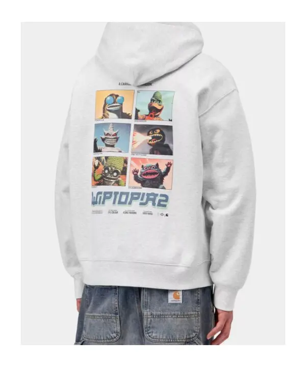 Carhartt Work In Progress Hooded Wiptopia 2 Sweat
