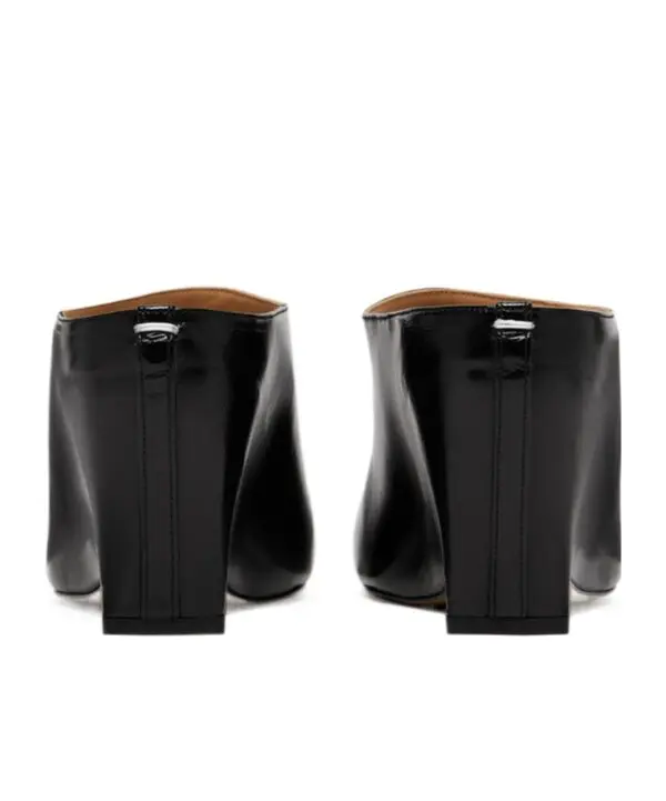 MAISON MARGIELA Heelless Mule With Sculptural Wedge Heel
