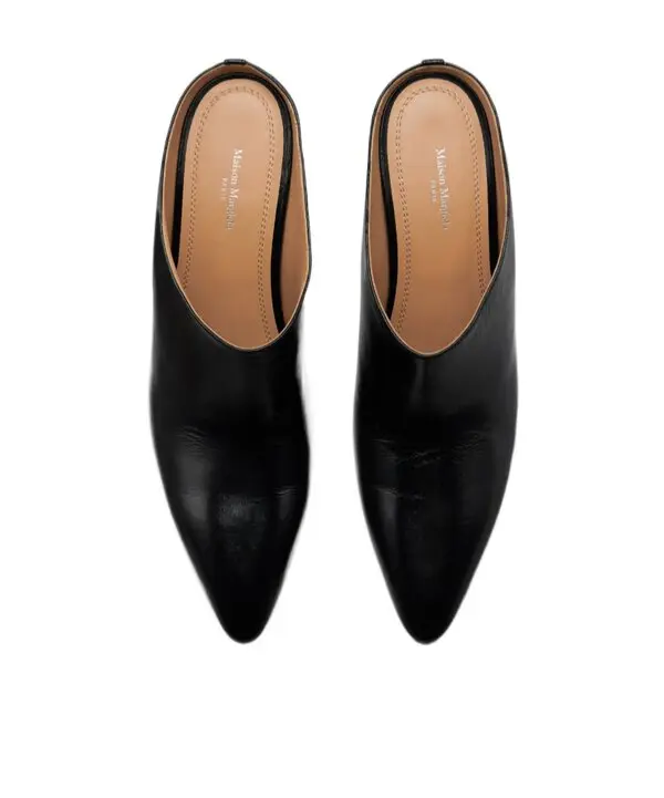 MAISON MARGIELA Heelless Mule With Sculptural Wedge Heel