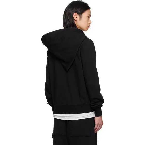 Rick Owens Drawstring Zipped Cardigan