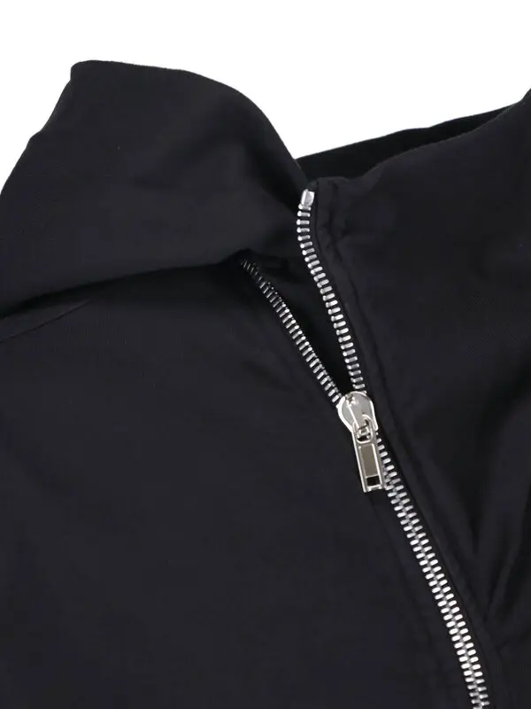 Rick Owens Drawstring Zipped Cardigan