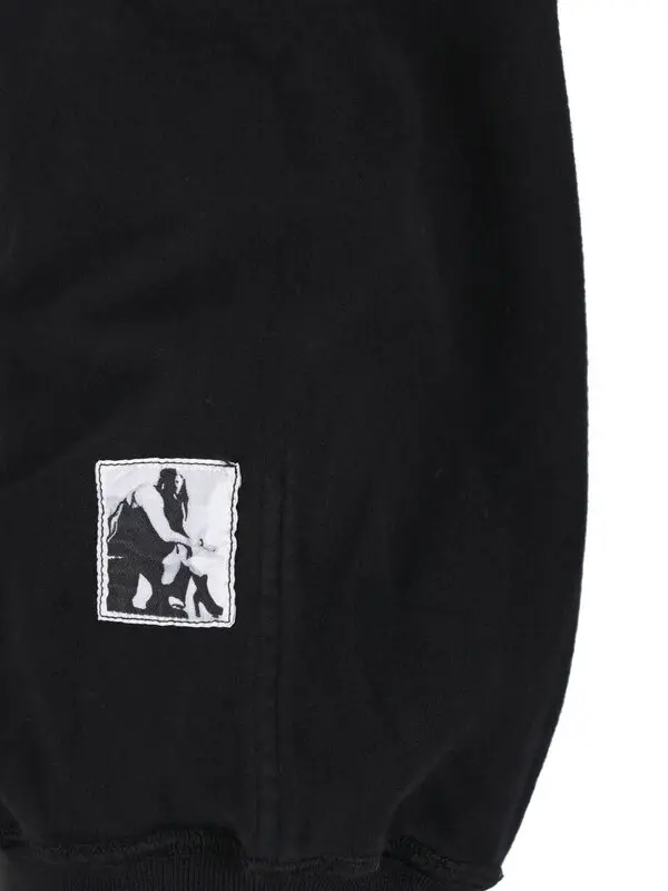 Rick Owens Drawstring Zipped Cardigan