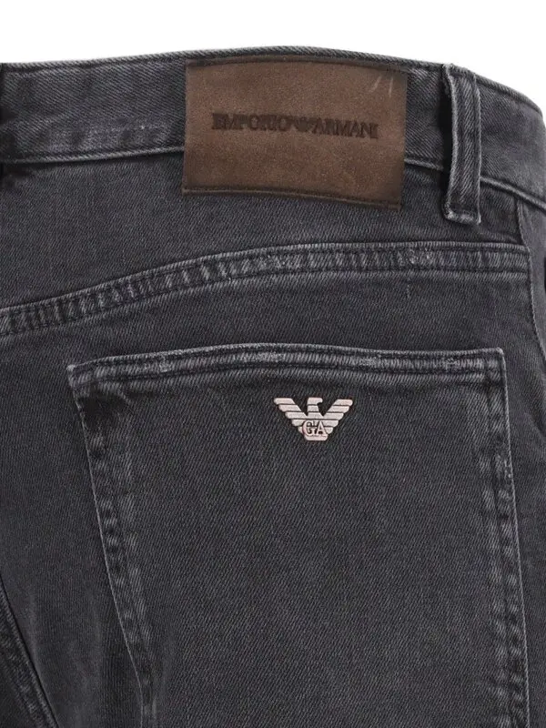 Emporio Armani Straight Leg Jeans