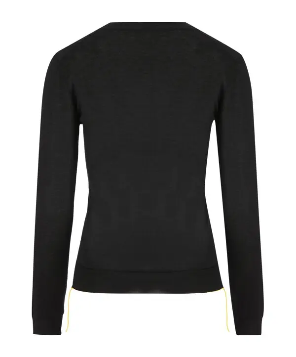 Fendi V-neck Cashmere-blend Sweater