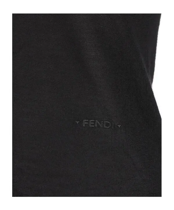 Fendi V-neck Cashmere-blend Sweater