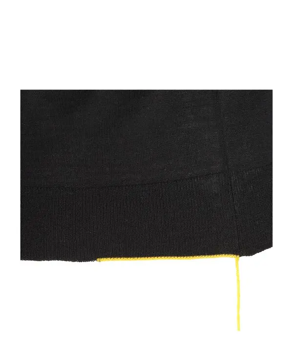 Fendi V-neck Cashmere-blend Sweater