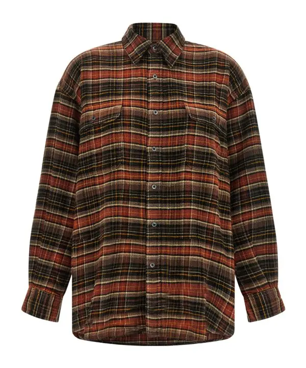 R13 Plaid Shirt