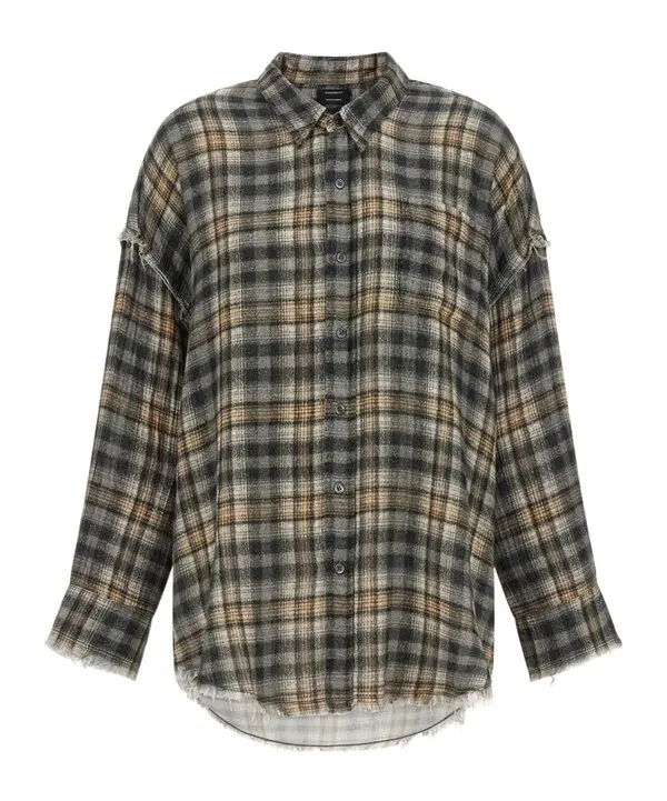 R13 Plaid Shirt