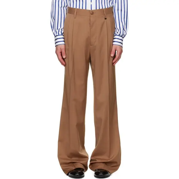 VIVIENNE WESTWOOD Rafael Wide Leg Pants