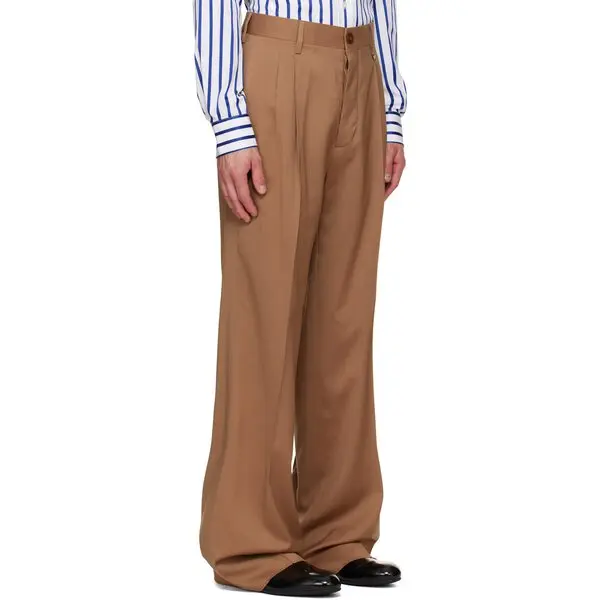 VIVIENNE WESTWOOD Rafael Wide Leg Pants