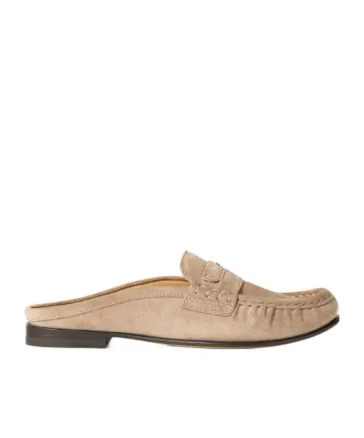 Fendi Round-toe Mules