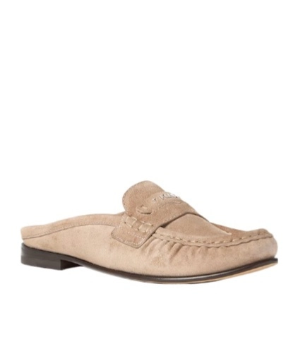 Fendi Round-toe Mules