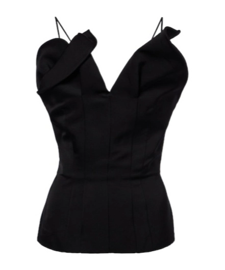 Magda Butrym Cotton And Silk Top