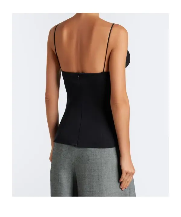 Magda Butrym Cotton And Silk Top