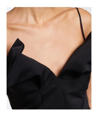 Magda Butrym Cotton And Silk Top