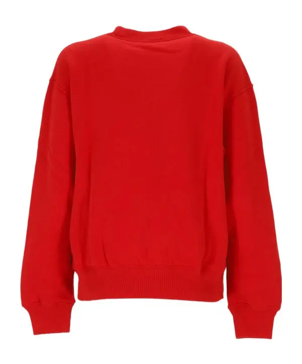 Polo Ralph Lauren Logo Crewneck Sweatshirt - Red