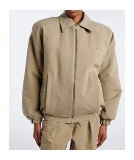 Magda Butrym Cotton Twill Blouson Jacket