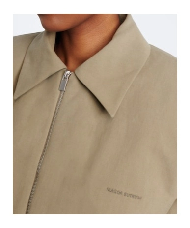 Magda Butrym Cotton Twill Blouson Jacket