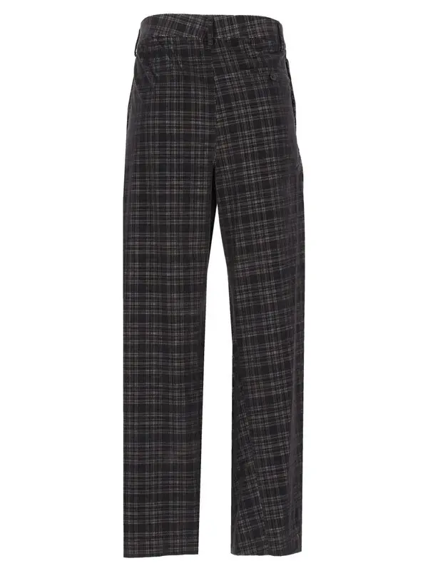 VIVIENNE WESTWOOD Drunken Check Pants