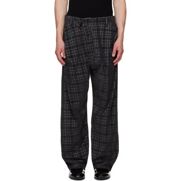 VIVIENNE WESTWOOD Drunken Check Pants