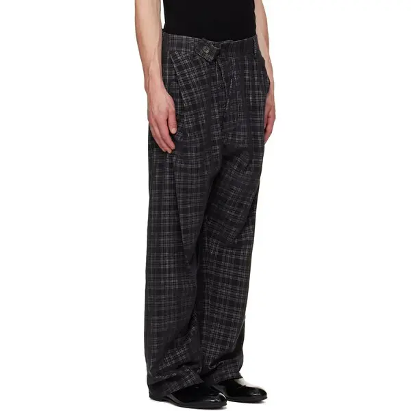 VIVIENNE WESTWOOD Drunken Check Pants