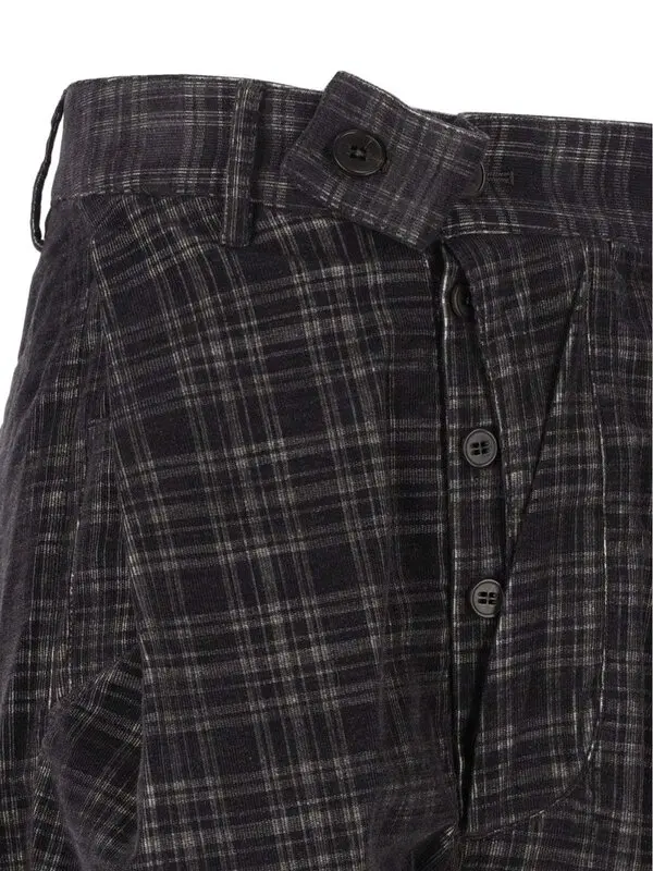 VIVIENNE WESTWOOD Drunken Check Pants