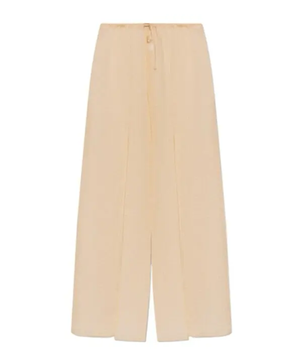 Balmain Chiffon Print Beach Pants - No