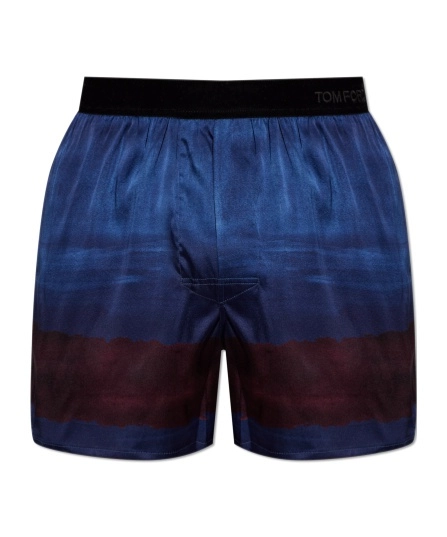 TOM FORD Wide-leg Briefs - Blue