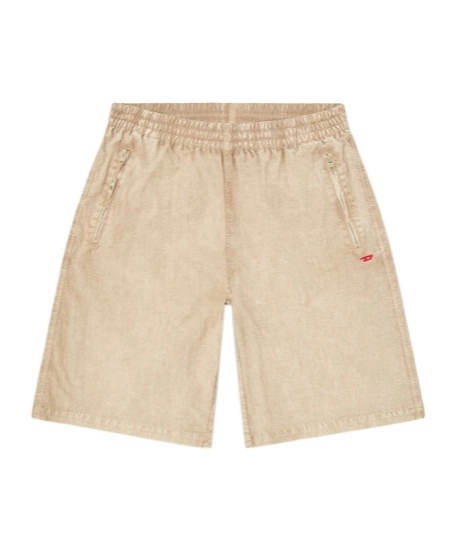 DIESEL® Logo Embroidered Shorts
