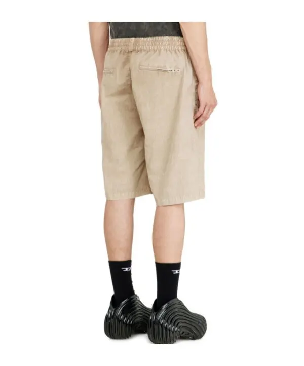 DIESEL® Logo Embroidered Shorts