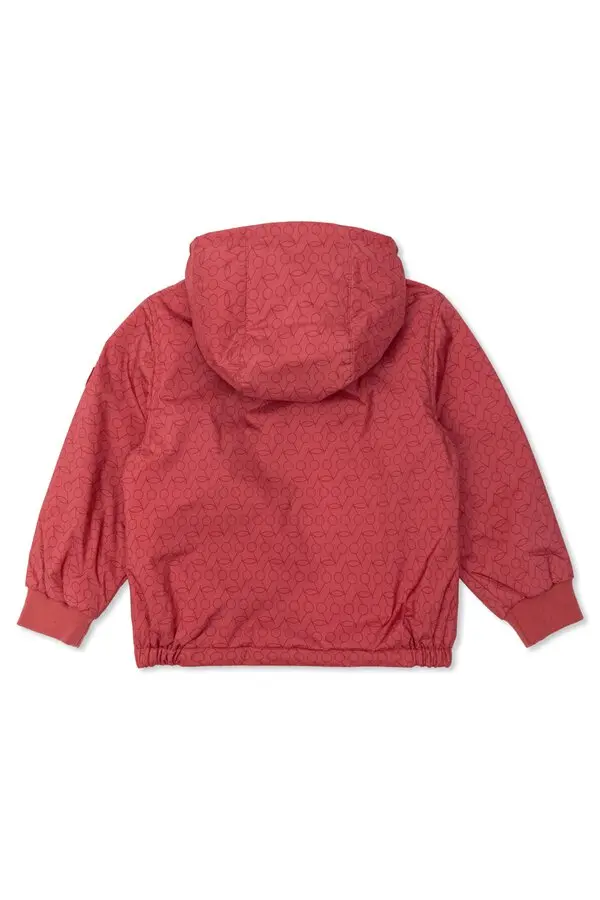 Bonpoint Long-sleeved Hooded Casual Jacket