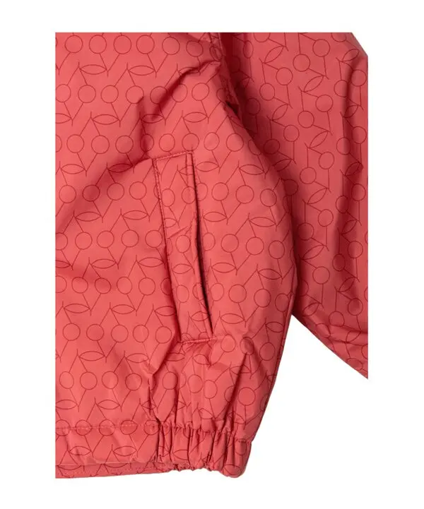 Bonpoint Long-sleeved Hooded Casual Jacket