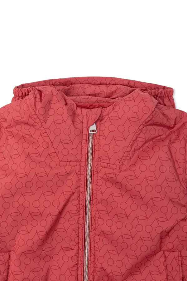 Bonpoint Long-sleeved Hooded Casual Jacket