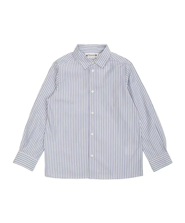 Bonpoint Collared Long-sleeved Shirt