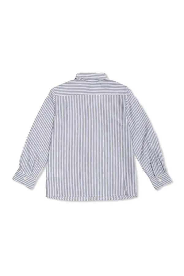Bonpoint Collared Long-sleeved Shirt