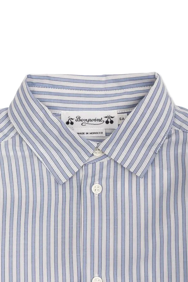 Bonpoint Collared Long-sleeved Shirt