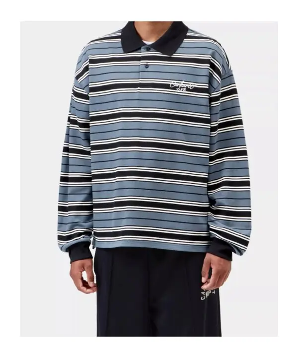 Carhartt Work In Progress L/s Devitt Rugby Shirt