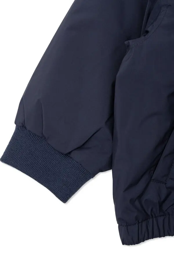 Bonpoint Long-sleeved Hooded Jacket