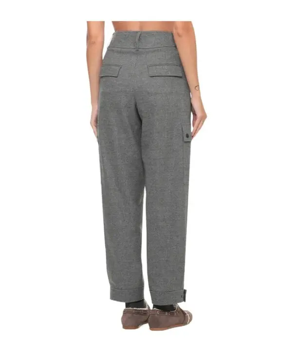 Peserico Belted Cargo Trousers