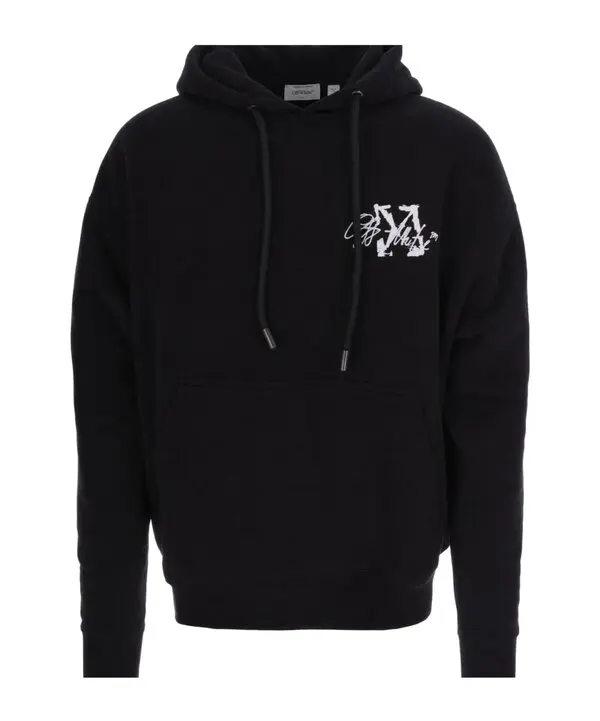 Off-White Long-sleeve Sweatshirt