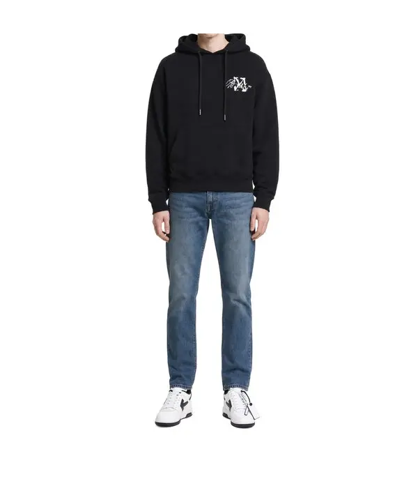 Off-White Long-sleeve Sweatshirt