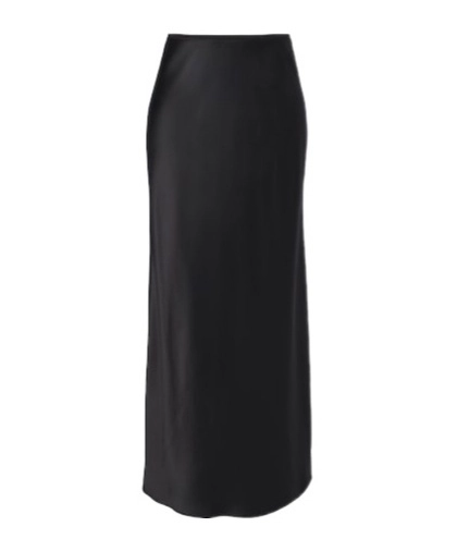 JOSEPH Isaak Silk Satin Maxi Skirt